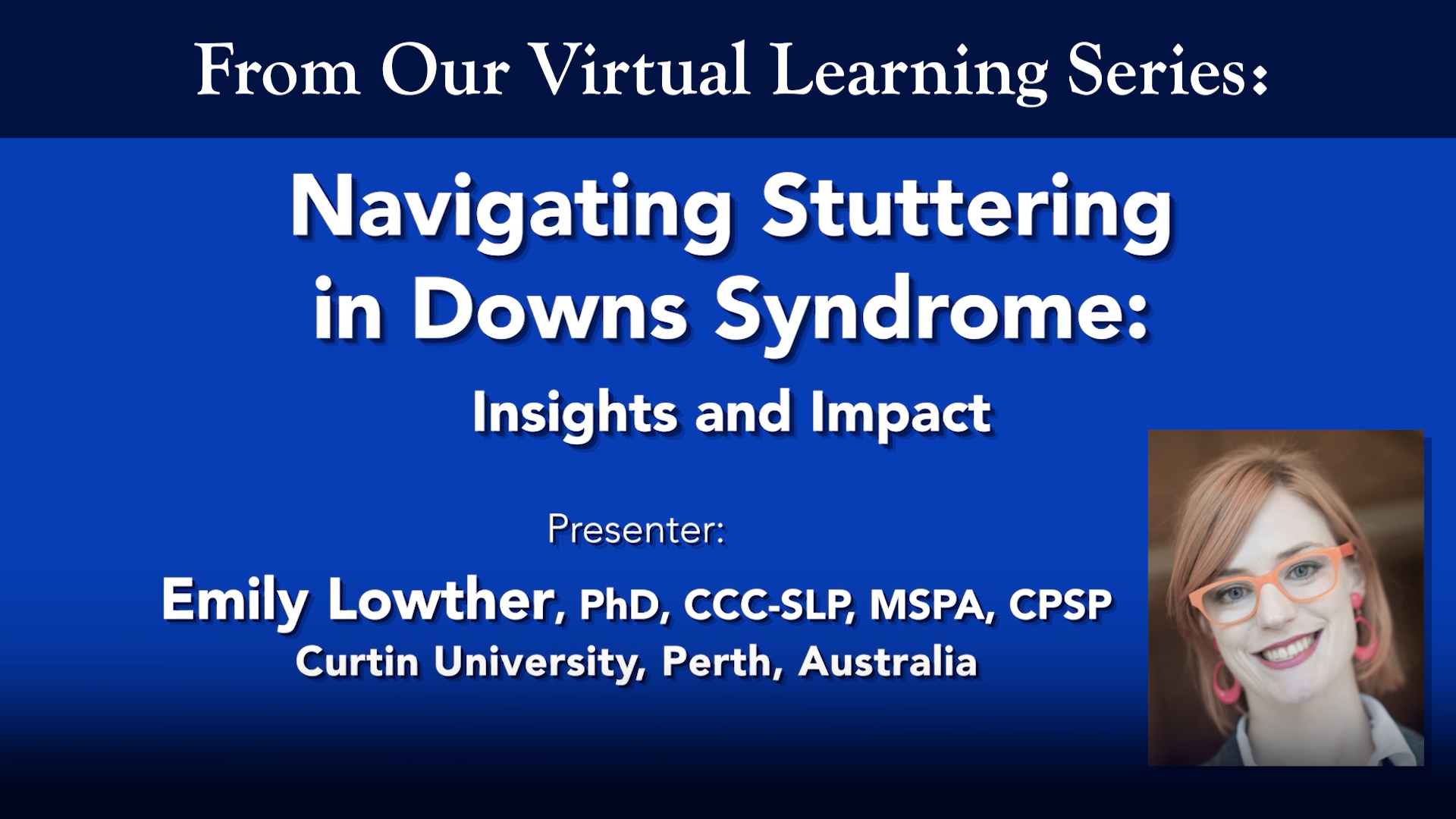 Navigating Stuttering in Downs Syndrome: Insights and Impact | Stuttering Foundation: A ...